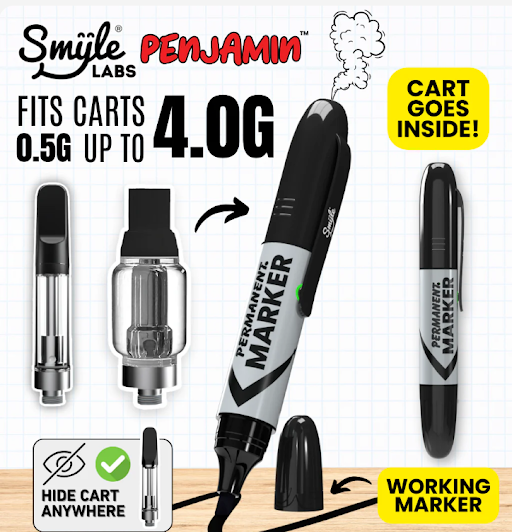 Smyle Penjamin - Marker — Smokerolla en Colombia