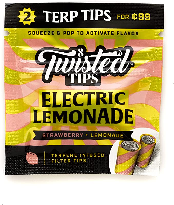 Twisted Tips Terpene Infused Filters — Smokerolla en Colombia